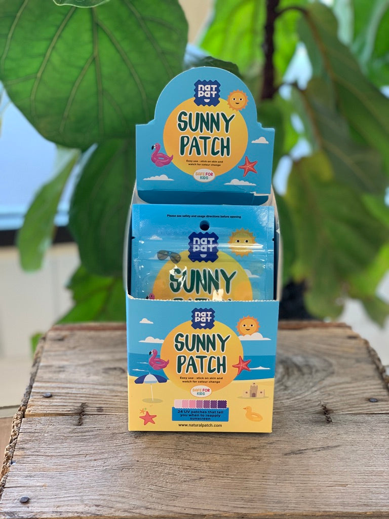 The Natural Patch - Sunny Patches – FILL - Kelowna's Refill Store