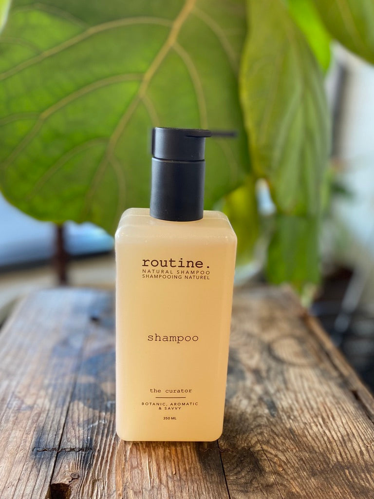 Routine - Curator Shampoo – FILL - Kelowna's Refill Store