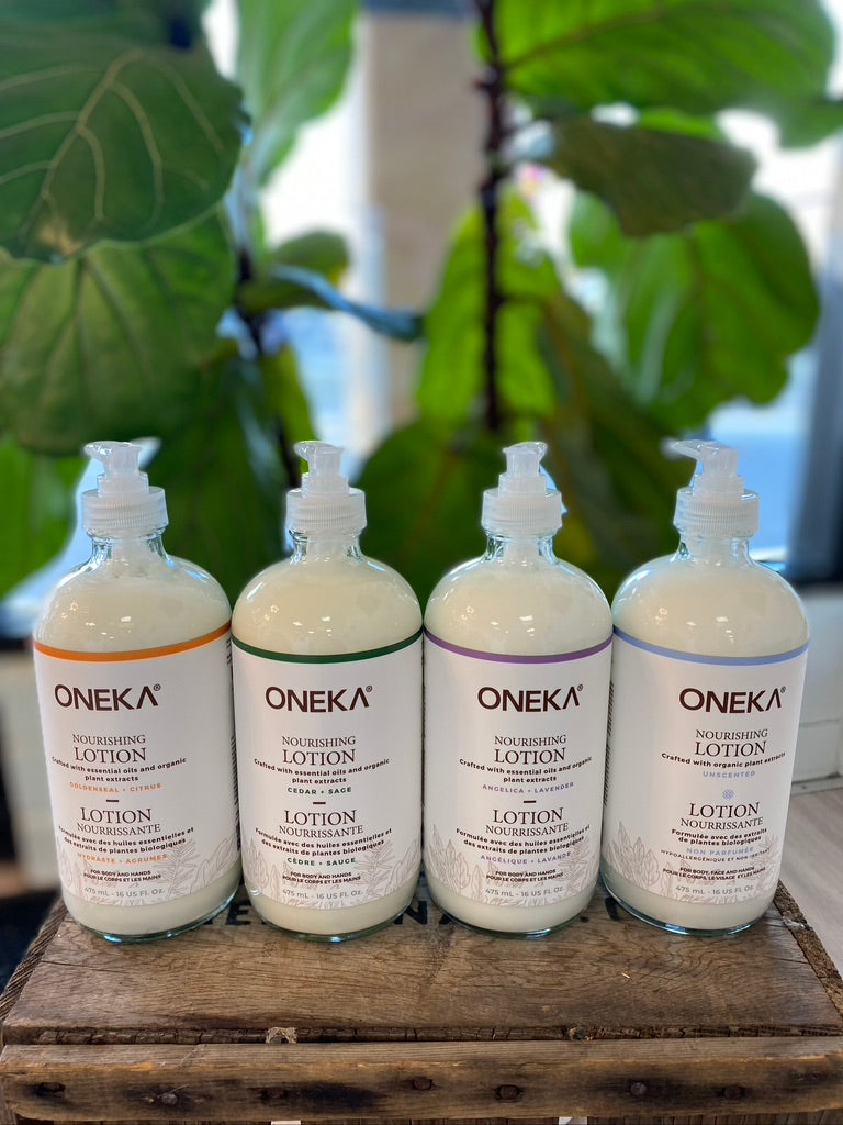 Oneka - Lotion 475 ml Pump Bottle – FILL - Kelowna's Refill Store