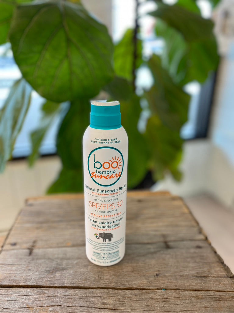 Boo Bamboo - SPF 30 Kids & Baby Sunscreen Spray – FILL - Kelowna's ...